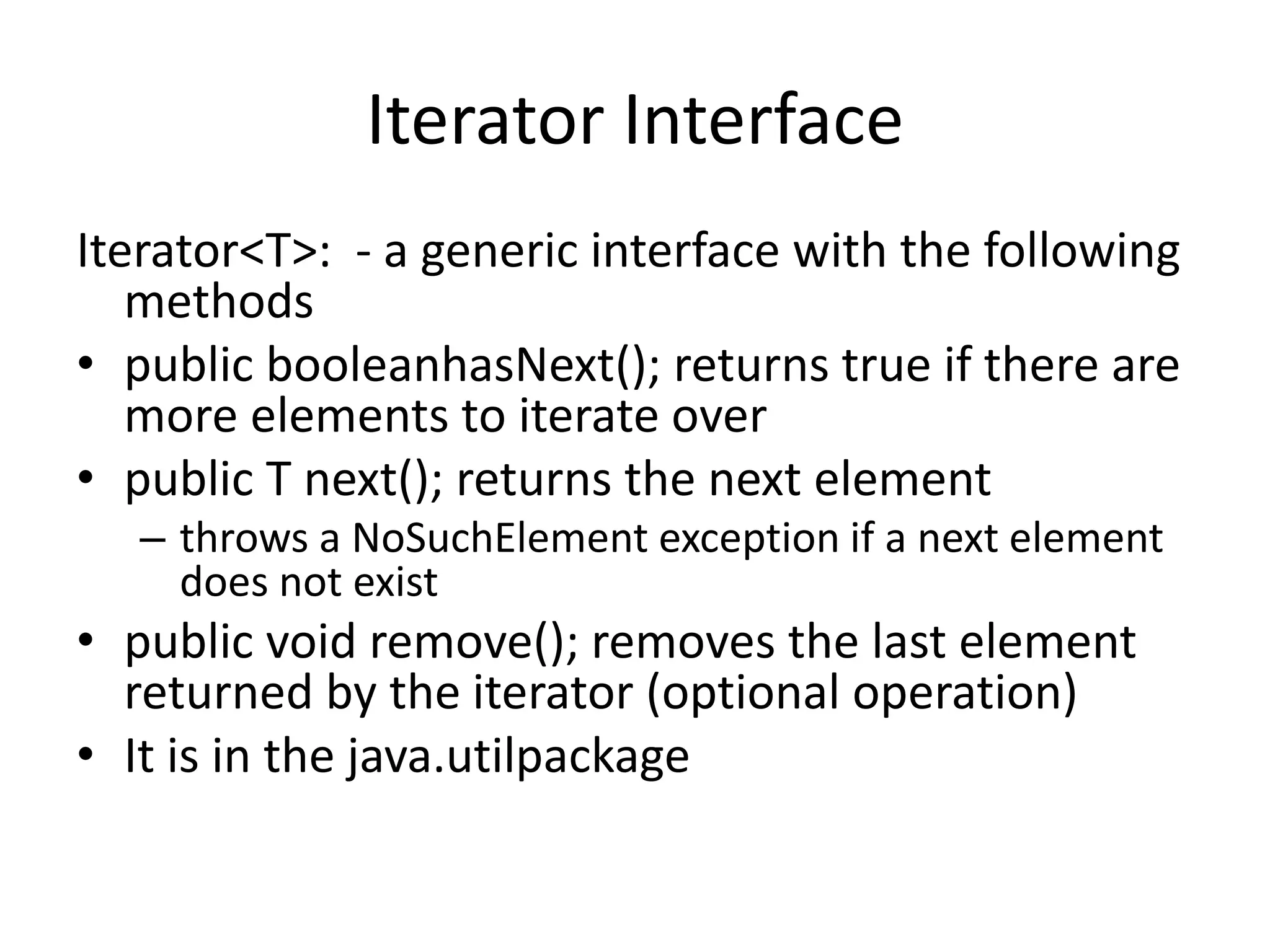 Java Collections | PPTX