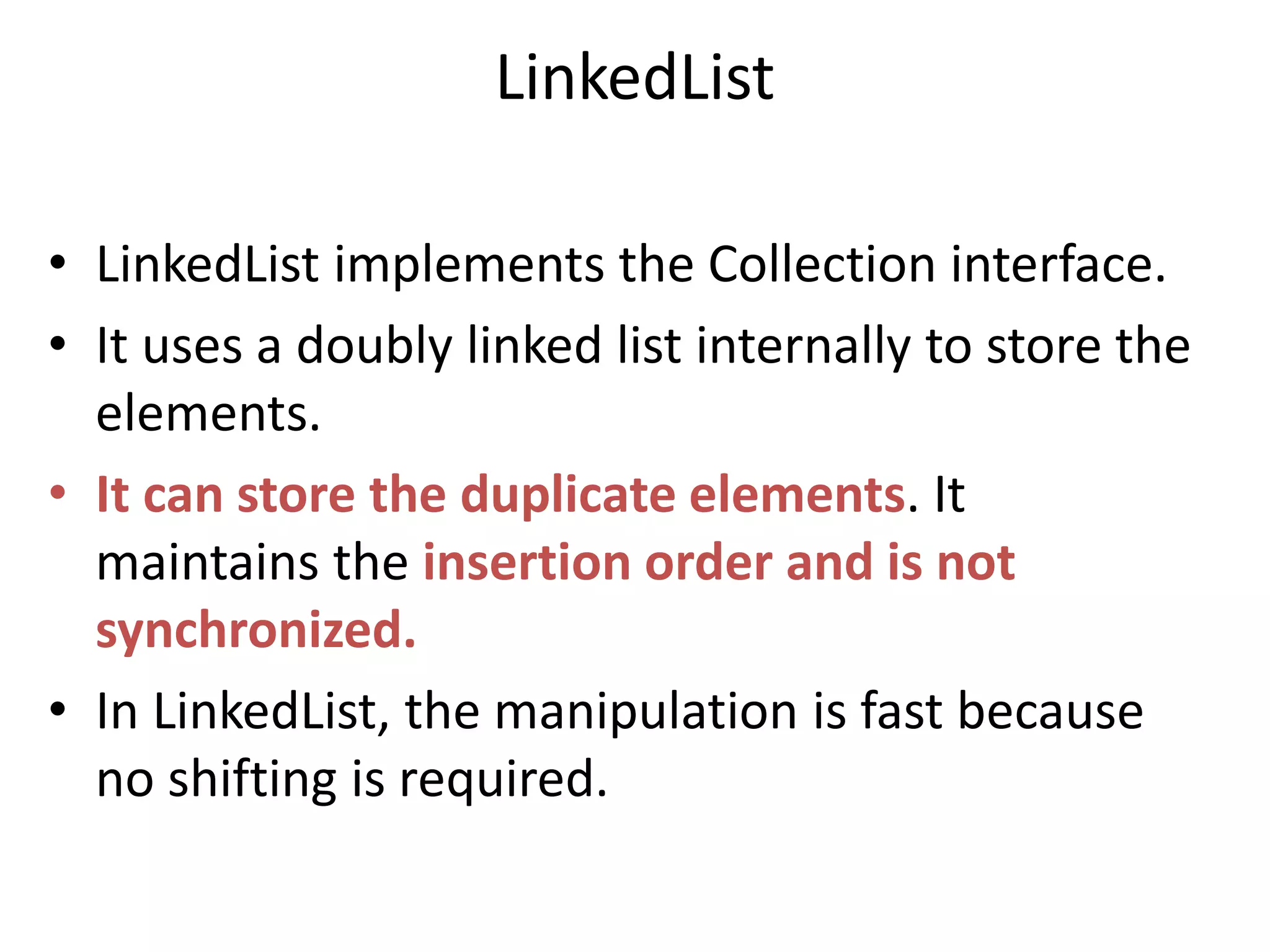 Java Collections | PPTX