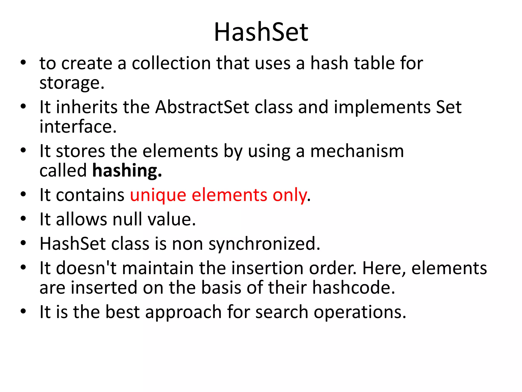 Java Collections | PPTX