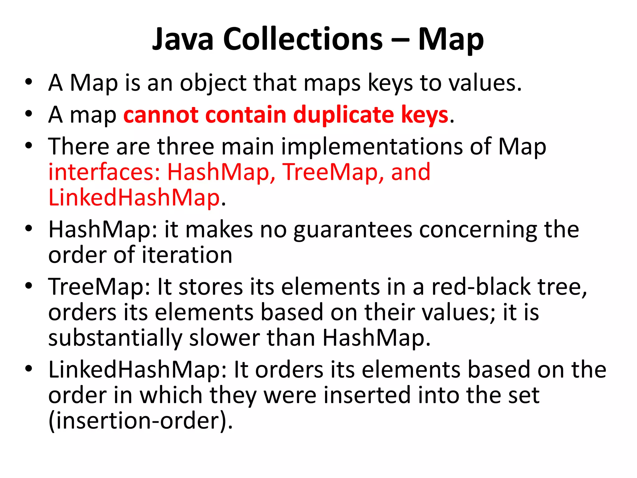 Java Collections | PPTX