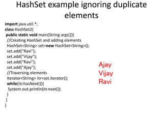 Java Collections | PPTX