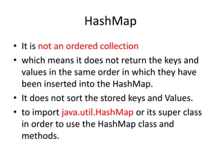 Java Collections | PPTX