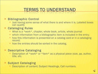 Collections and Organization/Classification | PPT