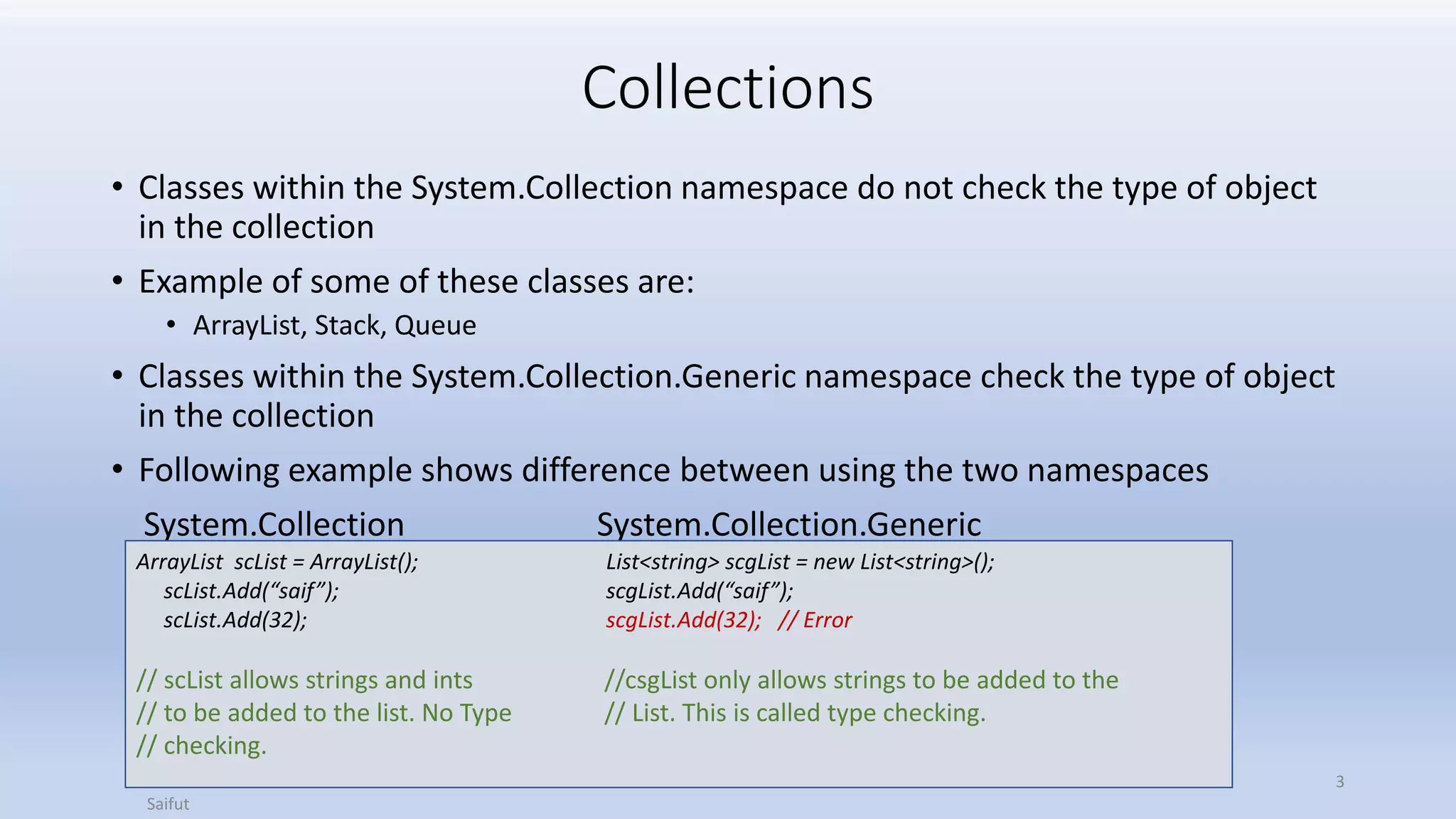Collections (1) | PPTX