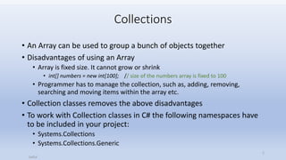 Collections (1) | PPTX