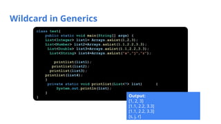 Collections in object oriented programming | PPTX