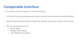 Collections in object oriented programming | PPTX