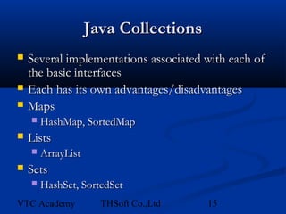 Collections and generic class | PPT | Programming Languages | Computing