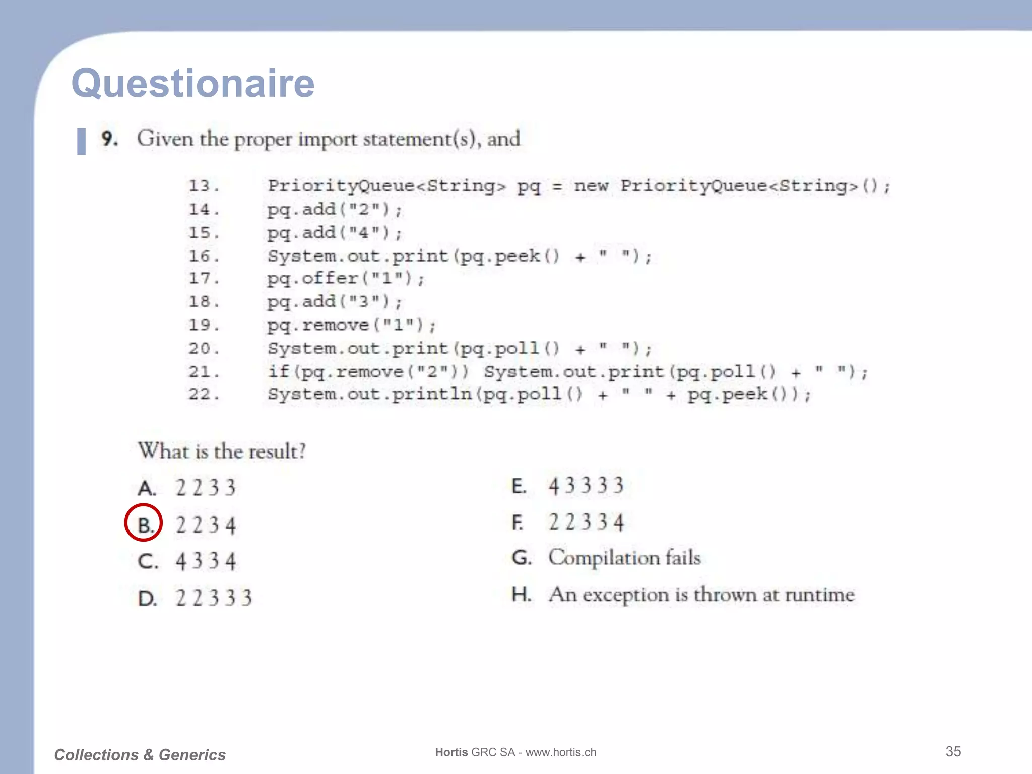 Collectionsandgenerics Ppt