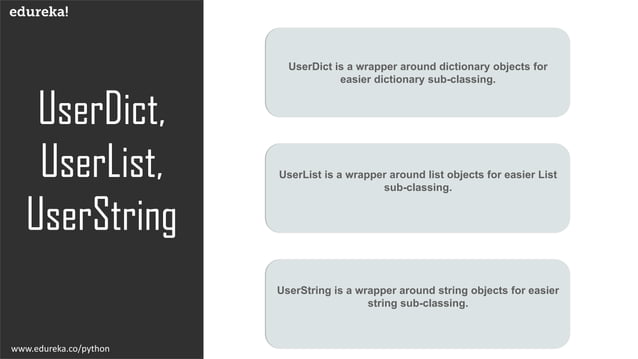 Python Collections Tutorial Edureka Pdf 5758