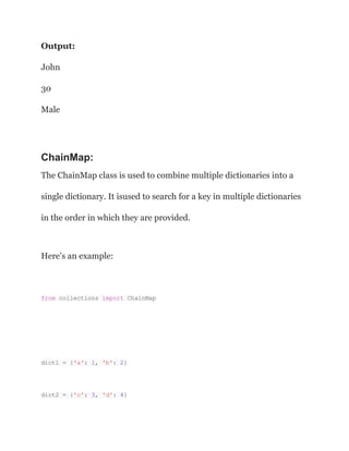 Collections in Python - Where Data Finds Its Perfect Home.pdf