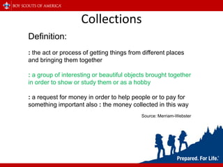 Collections MBC Powerpoint | PPT