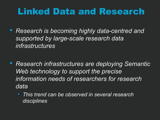 Linking Collections Through Linked Open Data Ppt