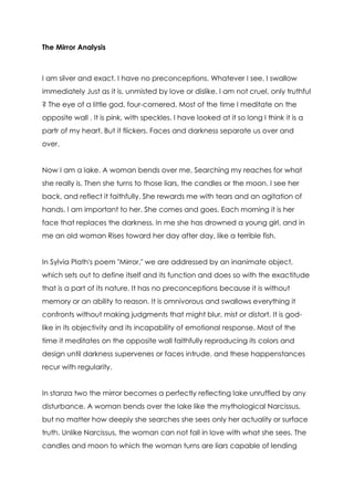 Collections of poem | DOCX