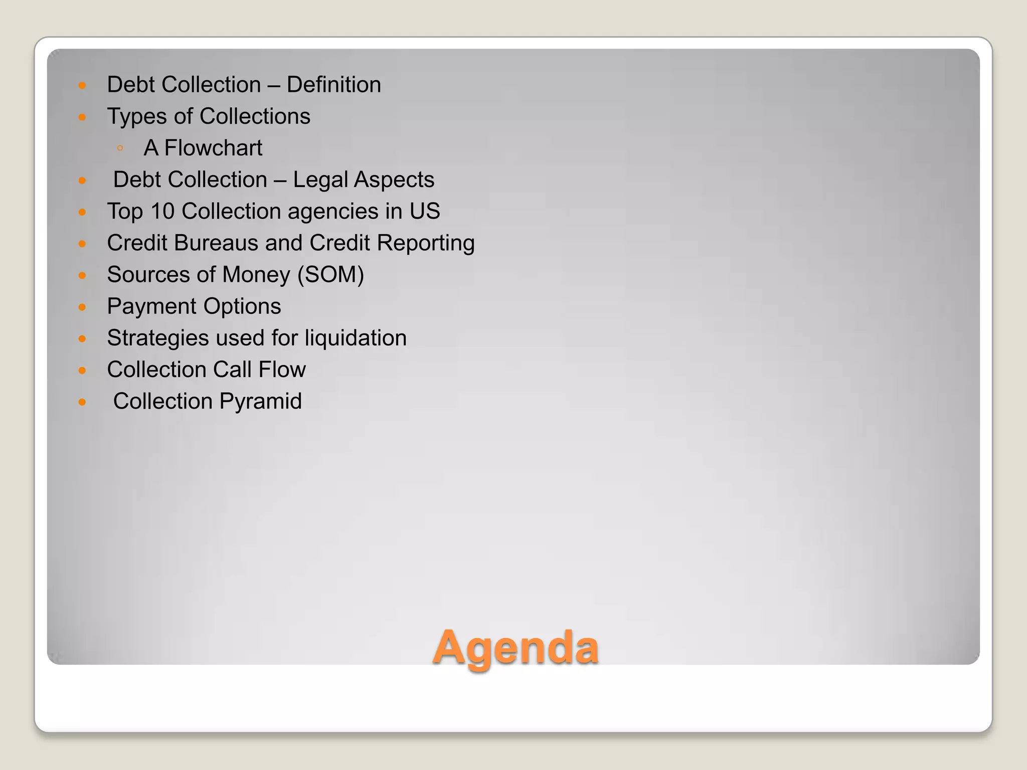 Collections Overview | PPTX
