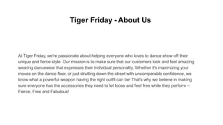 Collections – TigerFriday | PPTX