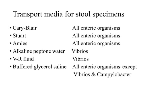 Collection and transport of clinical samples in laboratorries | PPTX ...
