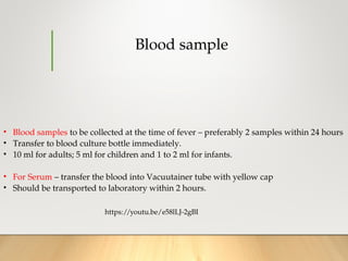 Collection & Transport of specimens for microbiologyppt | PPT