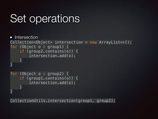 Apache Collection utils | PPT