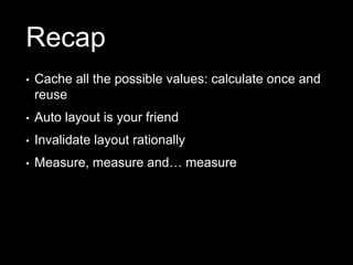 Collection view layout | PPT