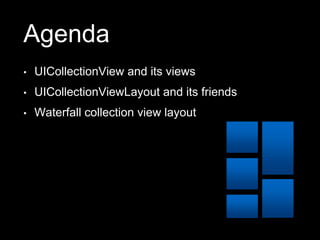 Collection view layout | PPT