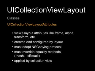 Collection view layout | PPT