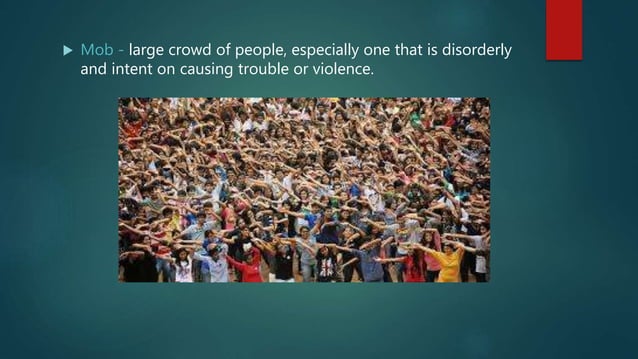 Collective behavior | PPT