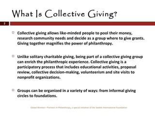 Collective Giving in USA | PPT