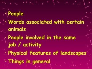 Collective Nouns | PPT