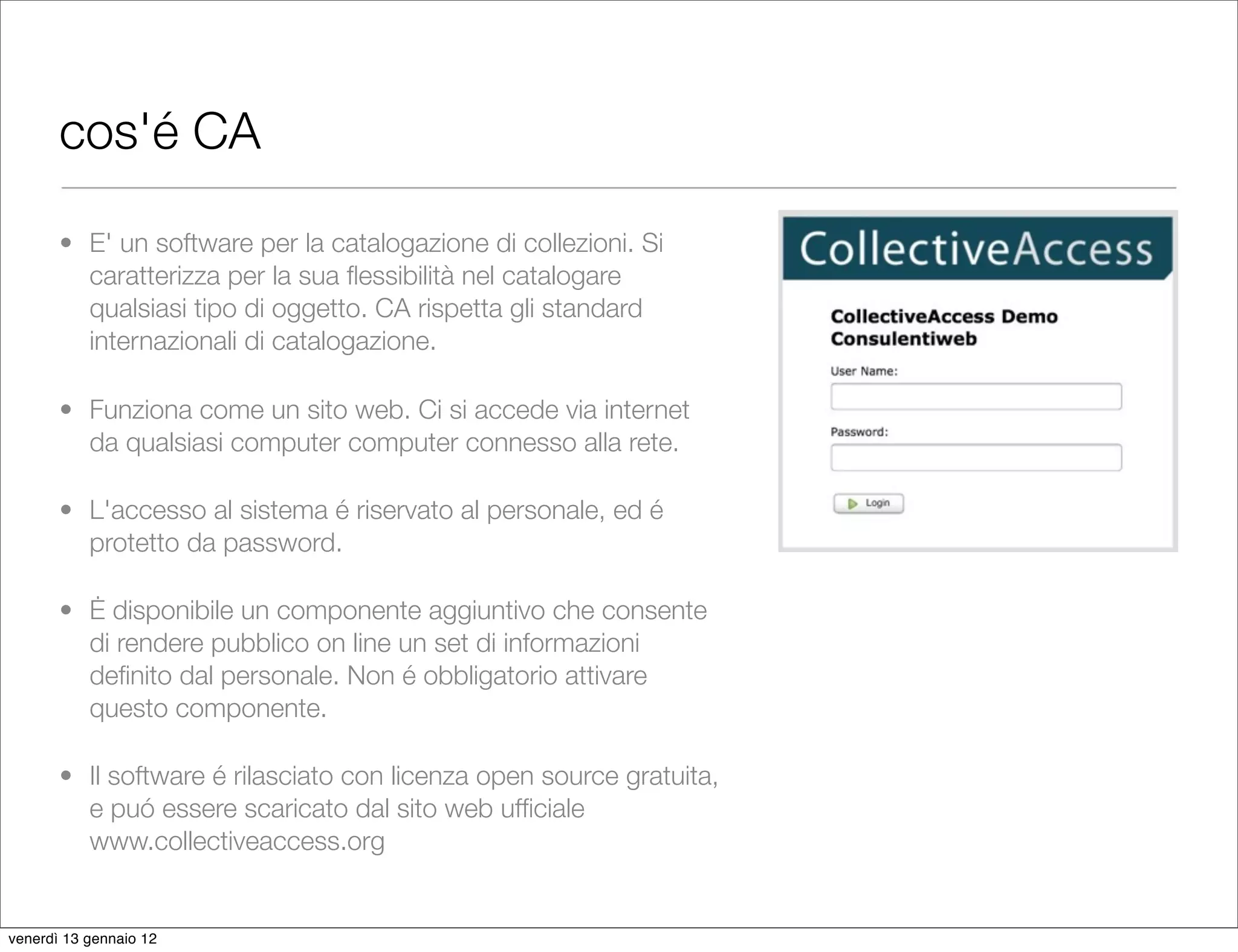 CollectiveAccess | PDF