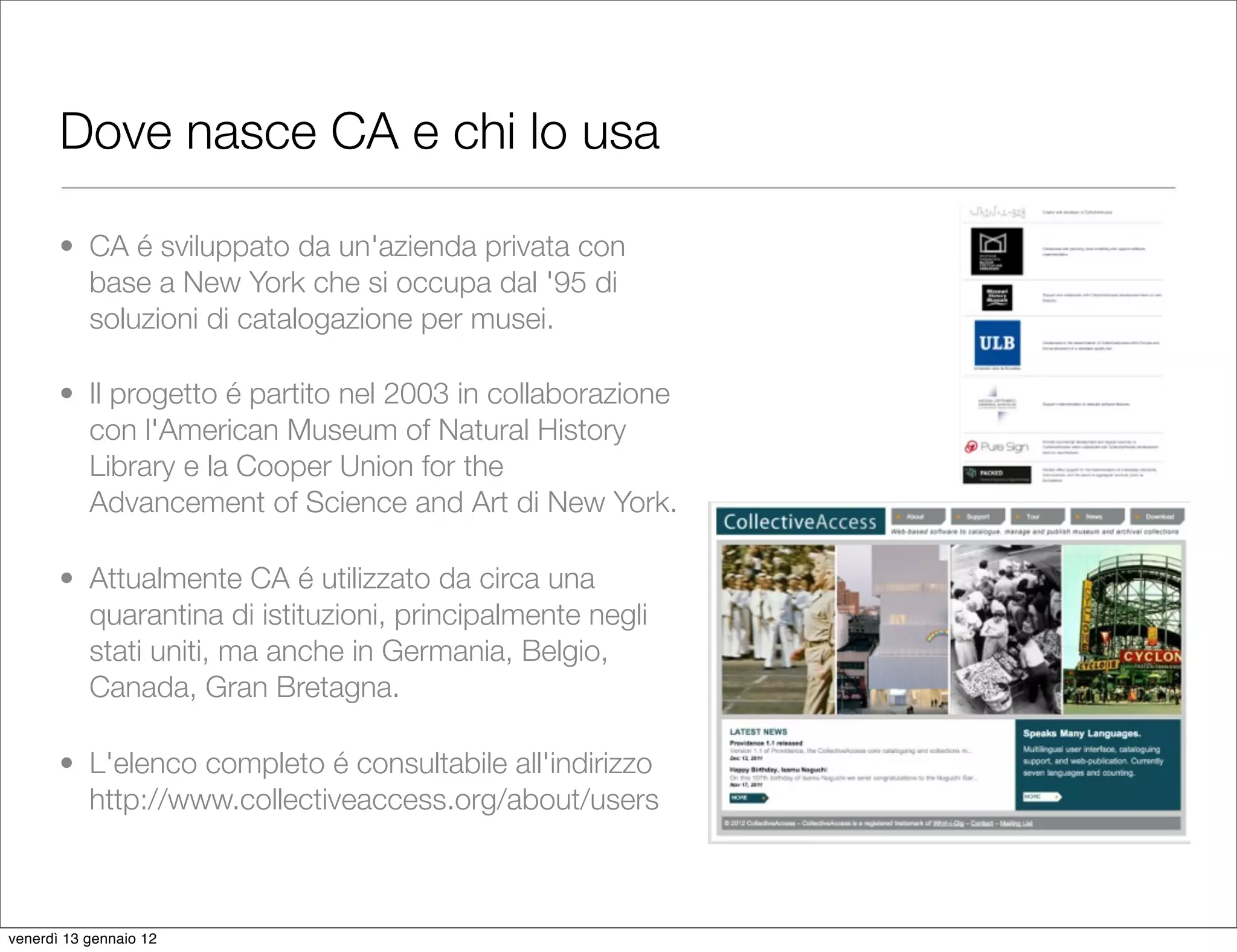 CollectiveAccess | PDF