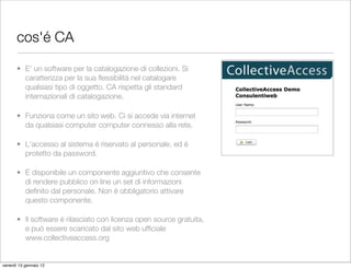 CollectiveAccess | PDF