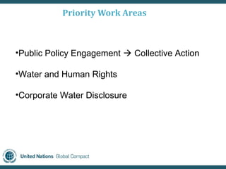 Corporate Water Stewardship and Collective Action: The Water Action Hub ...