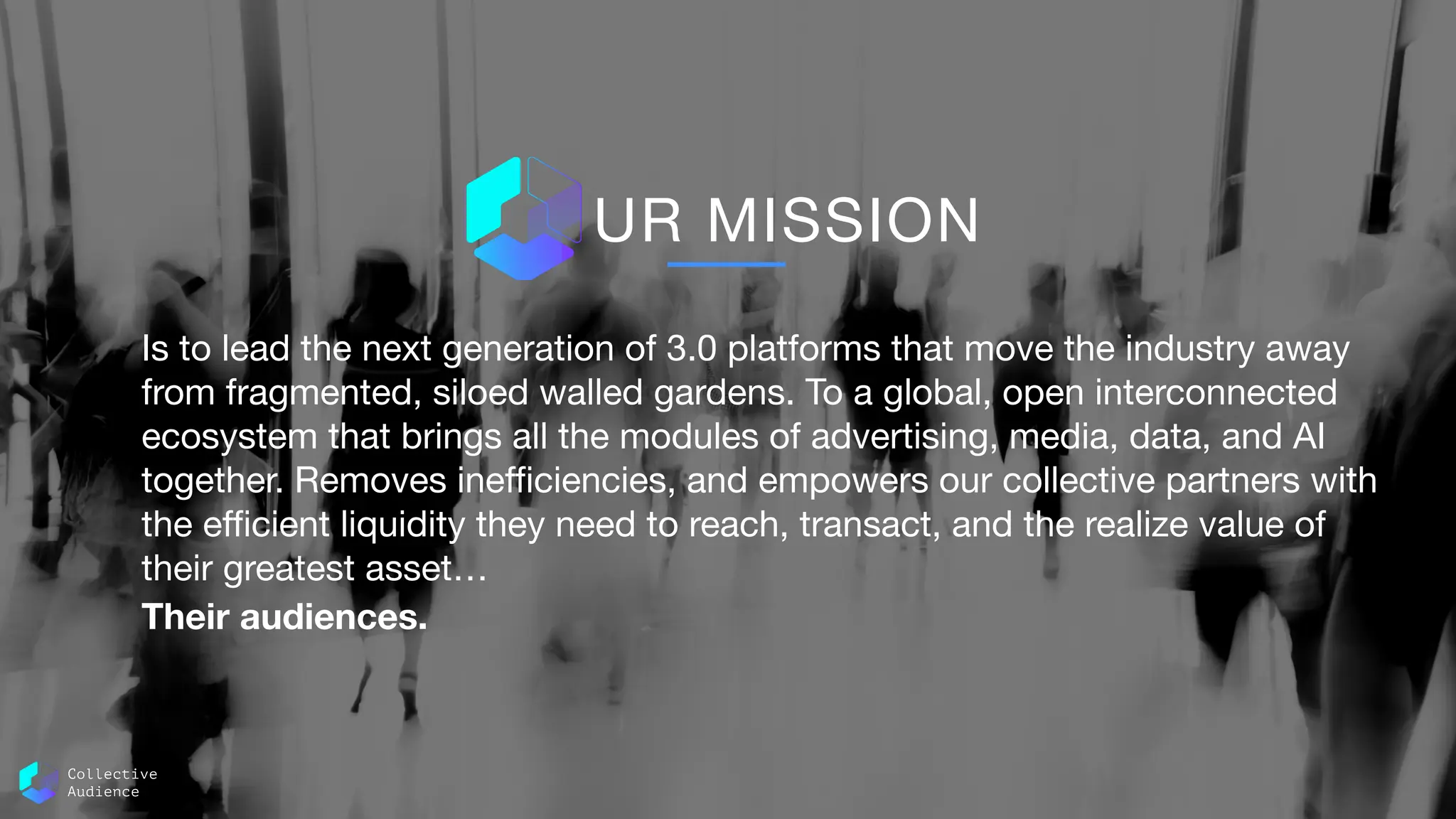 Collective Audience Transforming Digital Advertising | PPT