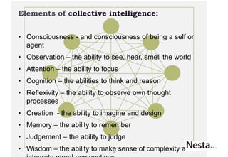 Collective Awareness: Geoff Mulgan | PPTX