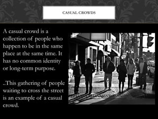 PPT on Collective behavior and its factors made by JYOTI PALI, PhD ...