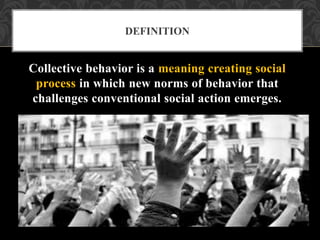 PPT on Collective behavior and its factors made by JYOTI PALI, PhD ...