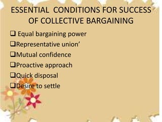 Collective bargaining | PPT