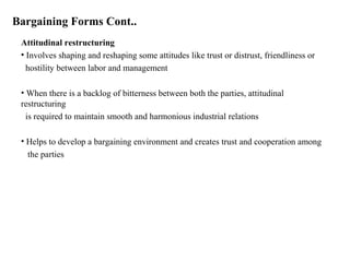 Collective bargaining | PPT