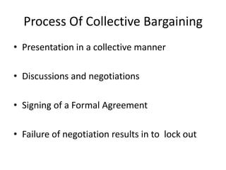 Collective bargaining | PPT