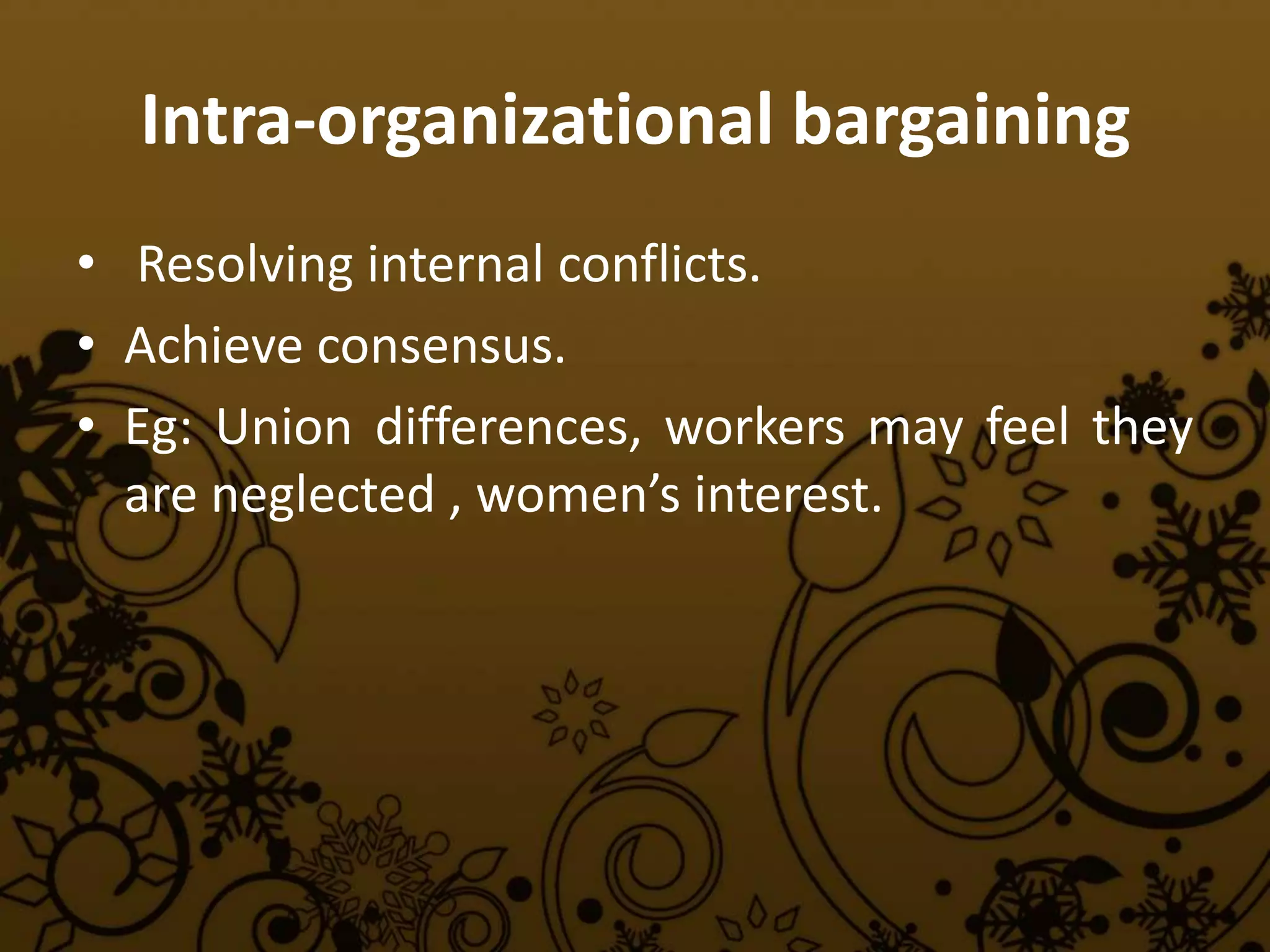 Collective bargaining | PPTX