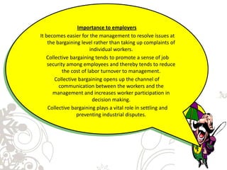 Collective bargaining | PPTX