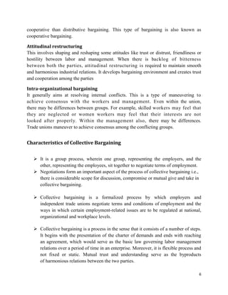 Collective bargaining | PDF