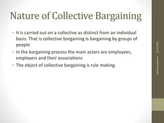 Collective bargaining | PPTX | Careers