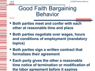Collective Bargaining | PPT