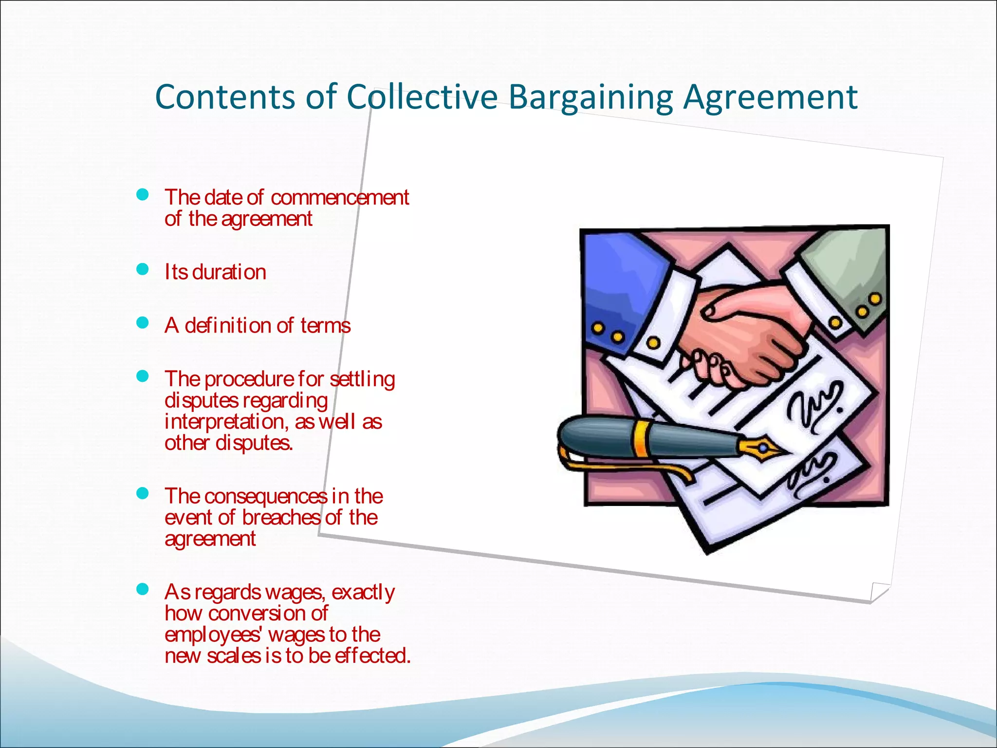 Collective bargaining | PPT