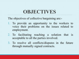Collective bargaining | PPT