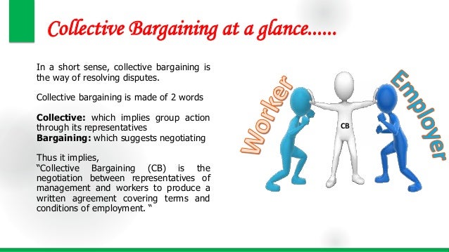 Collective bargaining