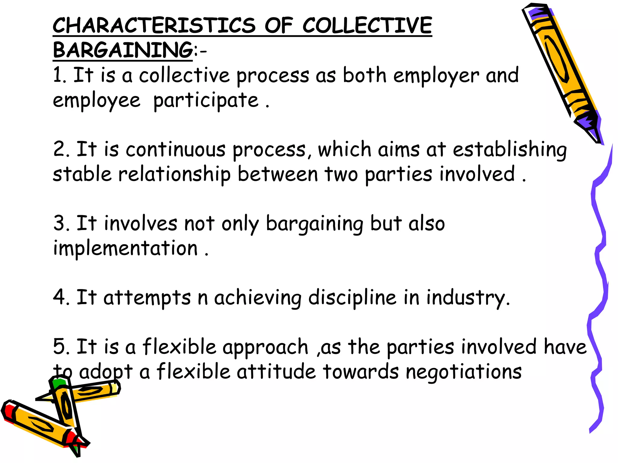Collective bargaining | PPT