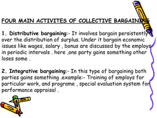 Collective bargaining | PPT